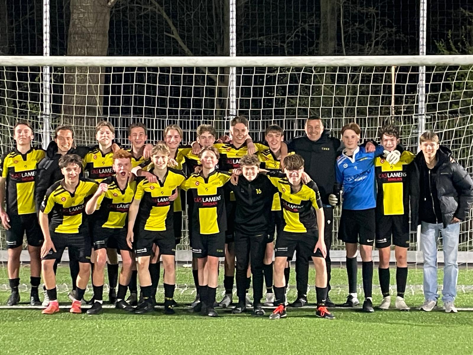 TOGB 16-2 in de KNVB-bekerfinale! | S.V. TOGB