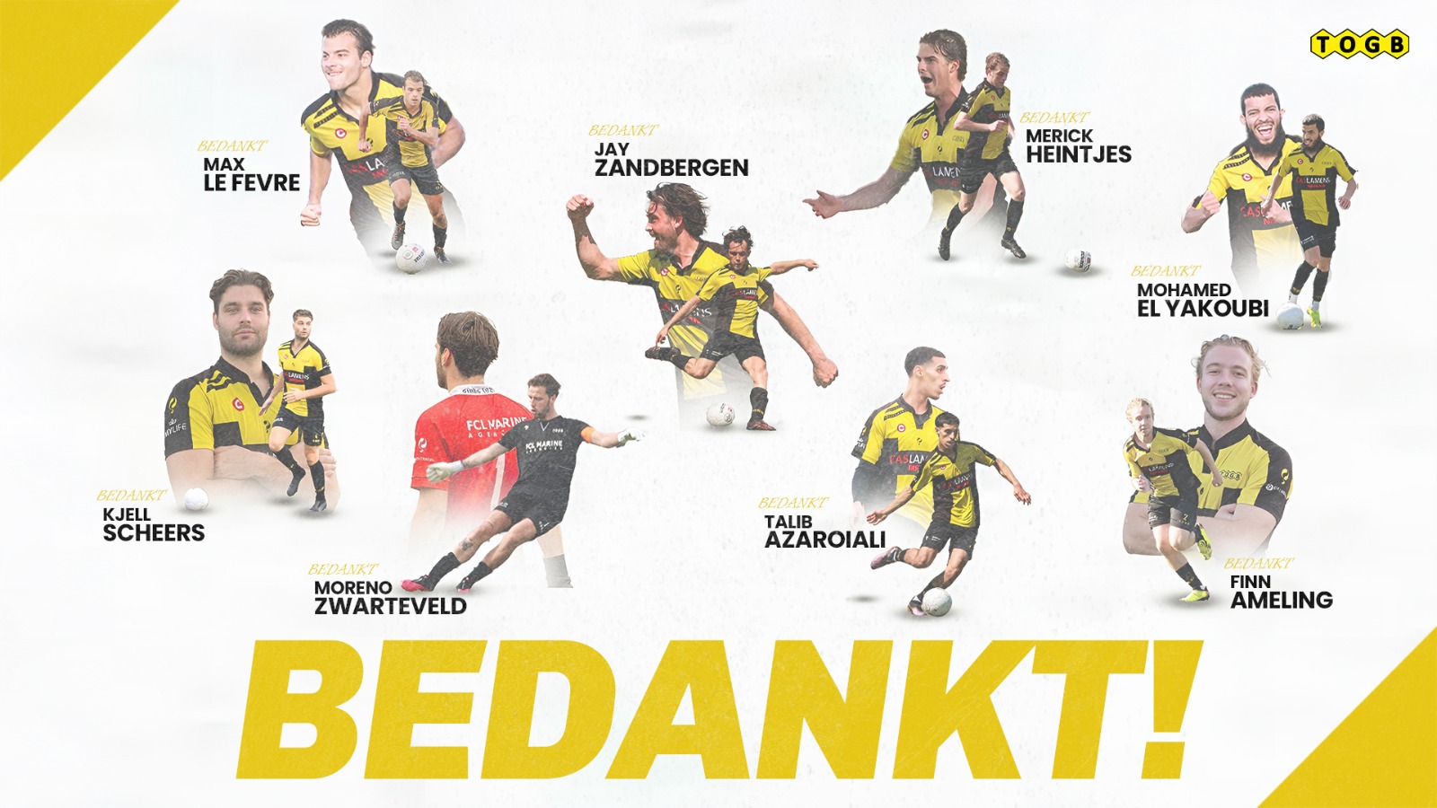 Bedankt en tot ziens ! | S.V. TOGB