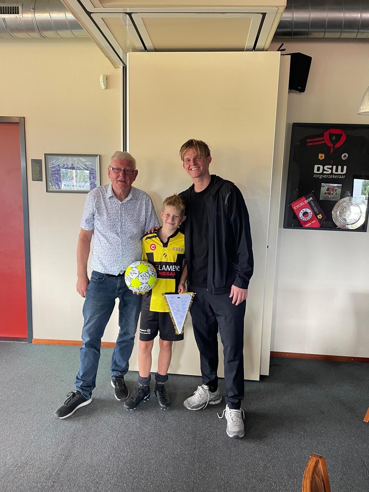 Pupil van de Week Jurre Evers | S.V. TOGB