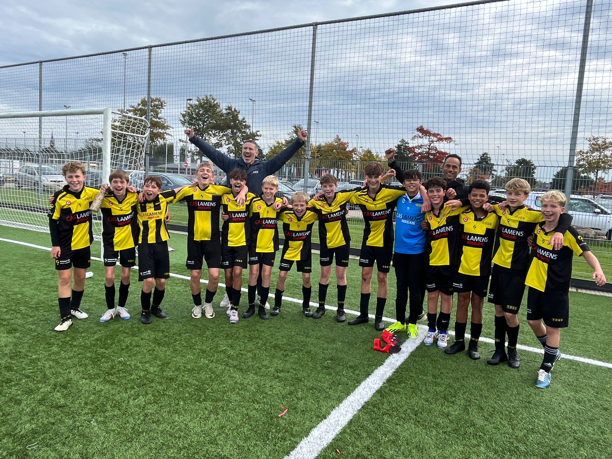 Veel TOGB jeugdteams kampioen van de 1e fase seizoen 2024-2025 | S.V. TOGB