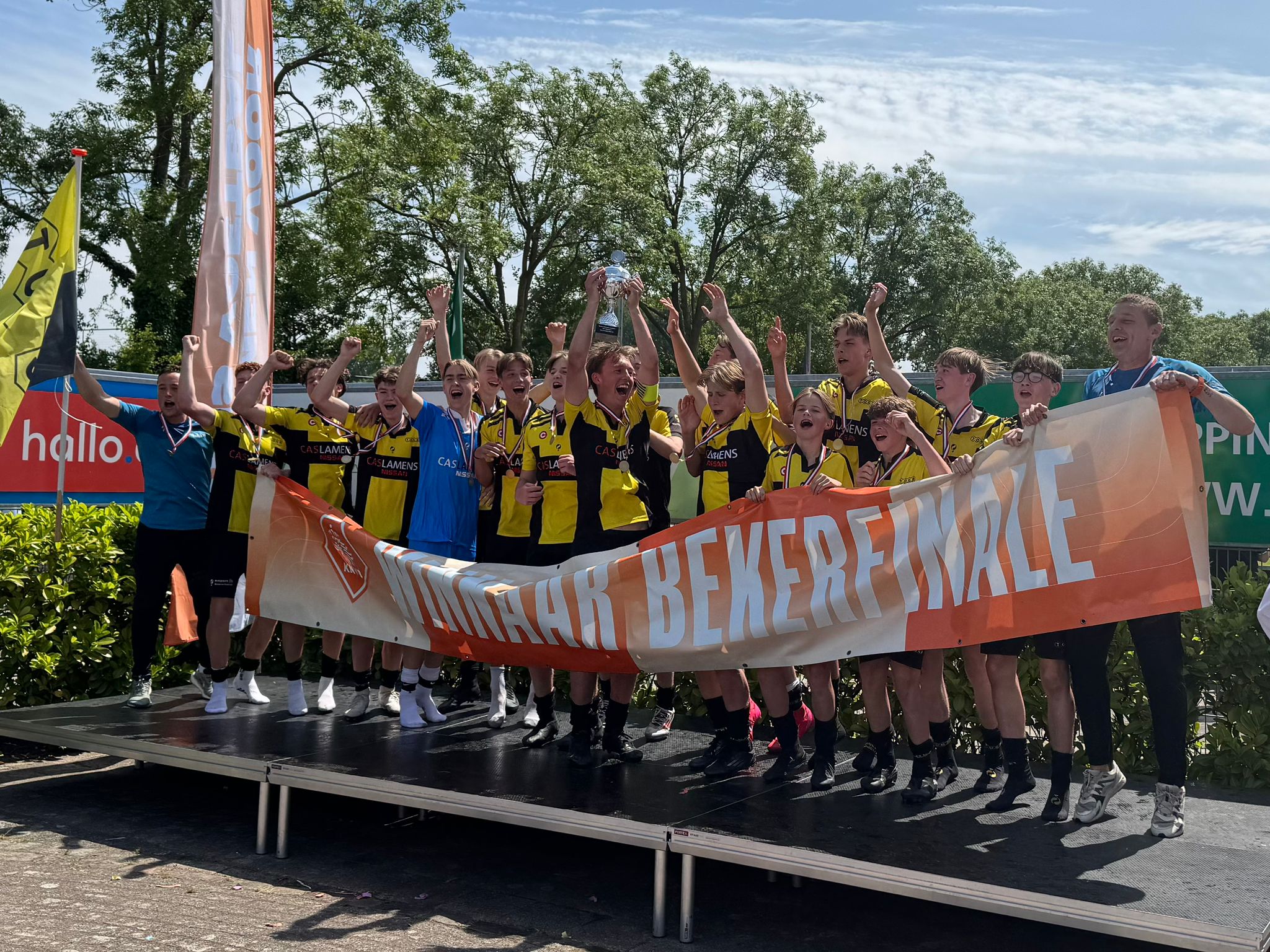 6 finales, 3 keer winst voor TOGB | S.V. TOGB