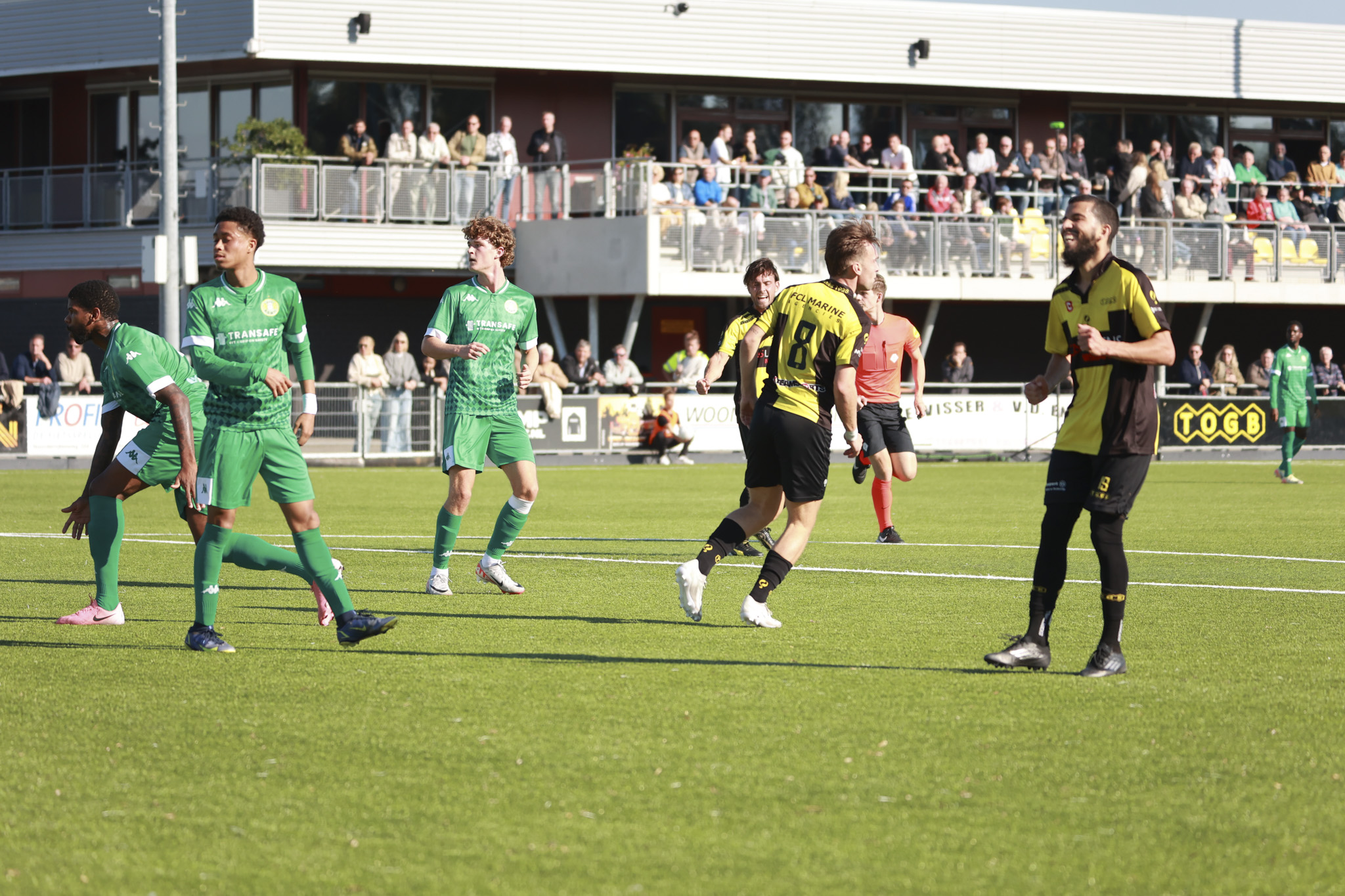 Oppermachtig TOGB wint ruim van ASWH | S.V. TOGB