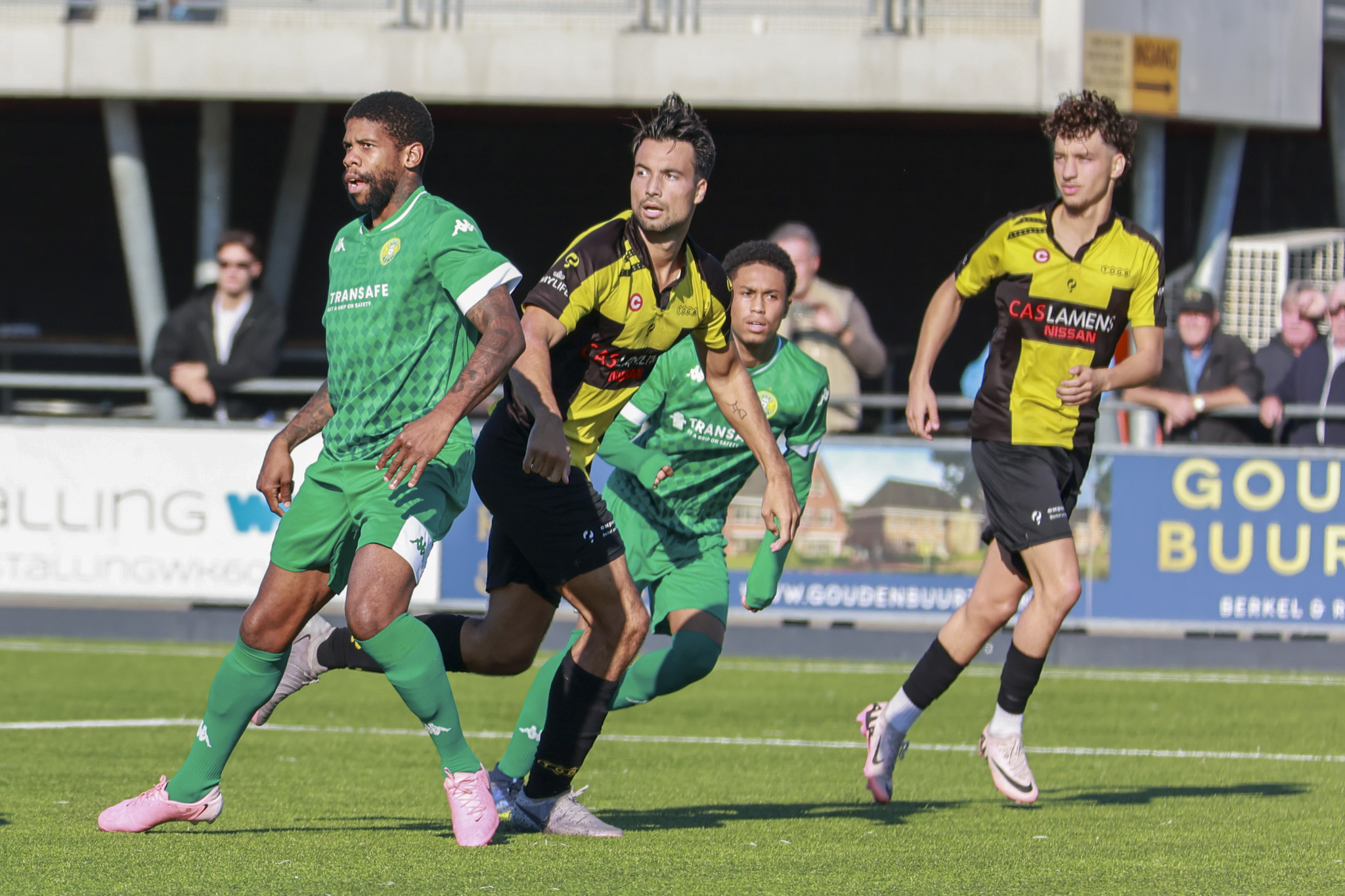 Oppermachtig TOGB wint ruim van ASWH | S.V. TOGB