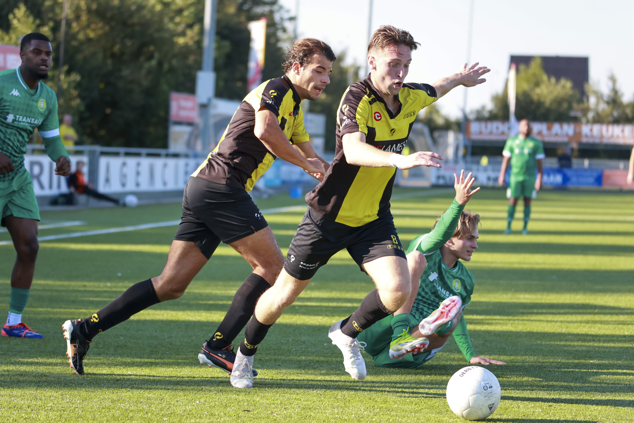 Oppermachtig TOGB wint ruim van ASWH | S.V. TOGB