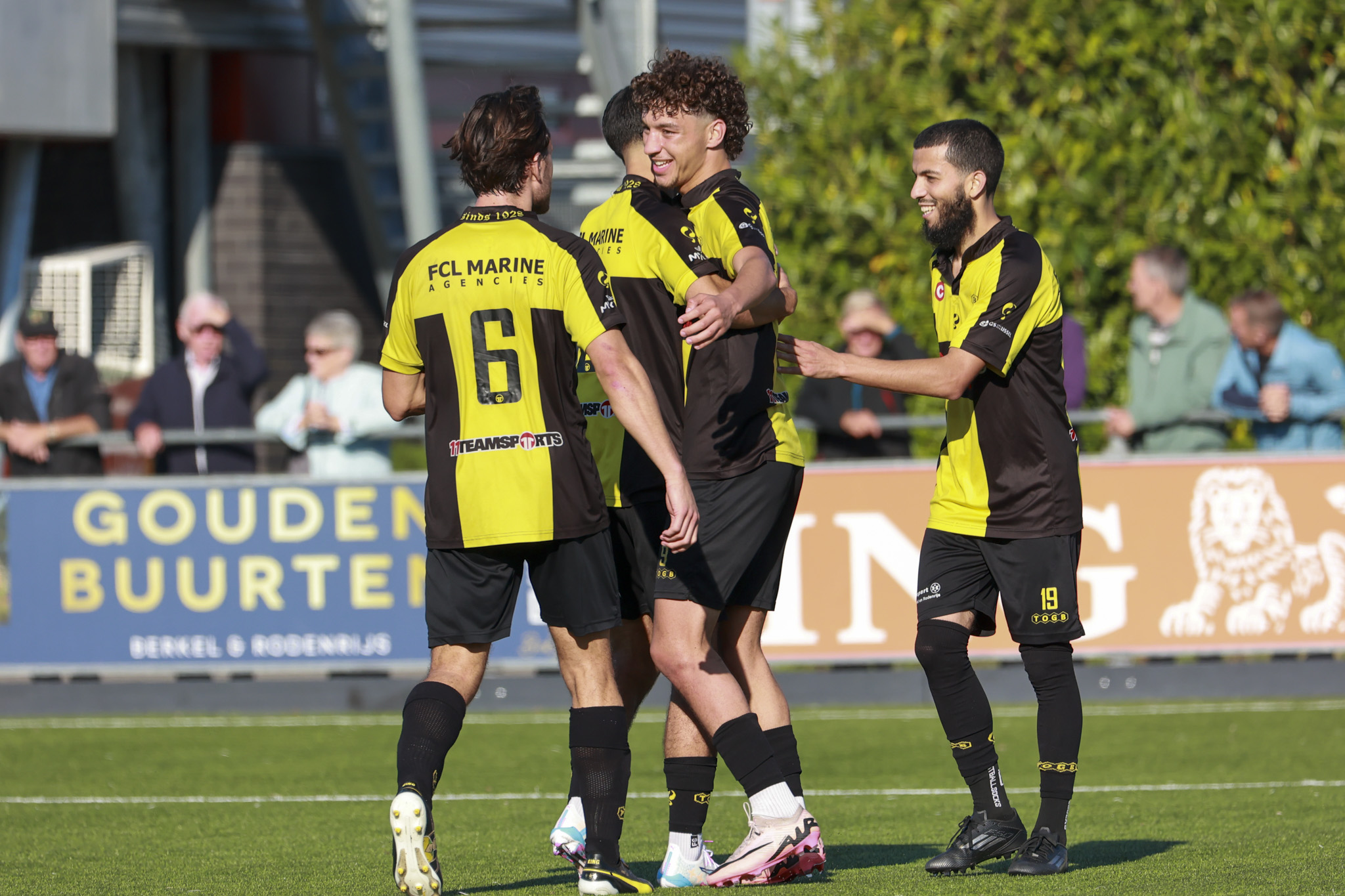 Oppermachtig TOGB wint ruim van ASWH | S.V. TOGB