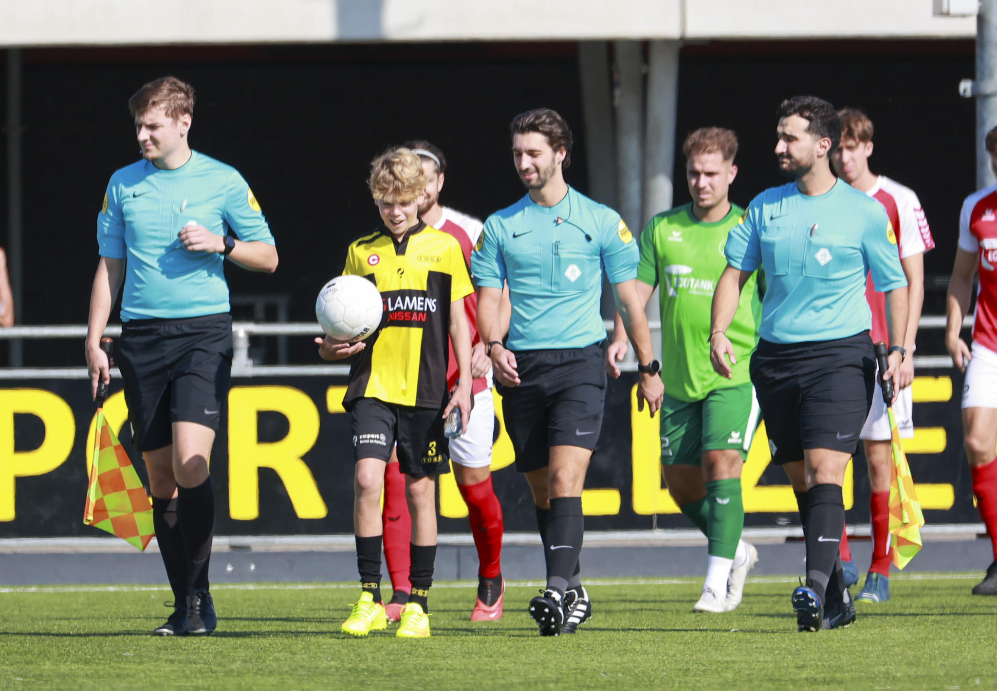 TOGB speelt gelijk tegen acht van GOES | S.V. TOGB