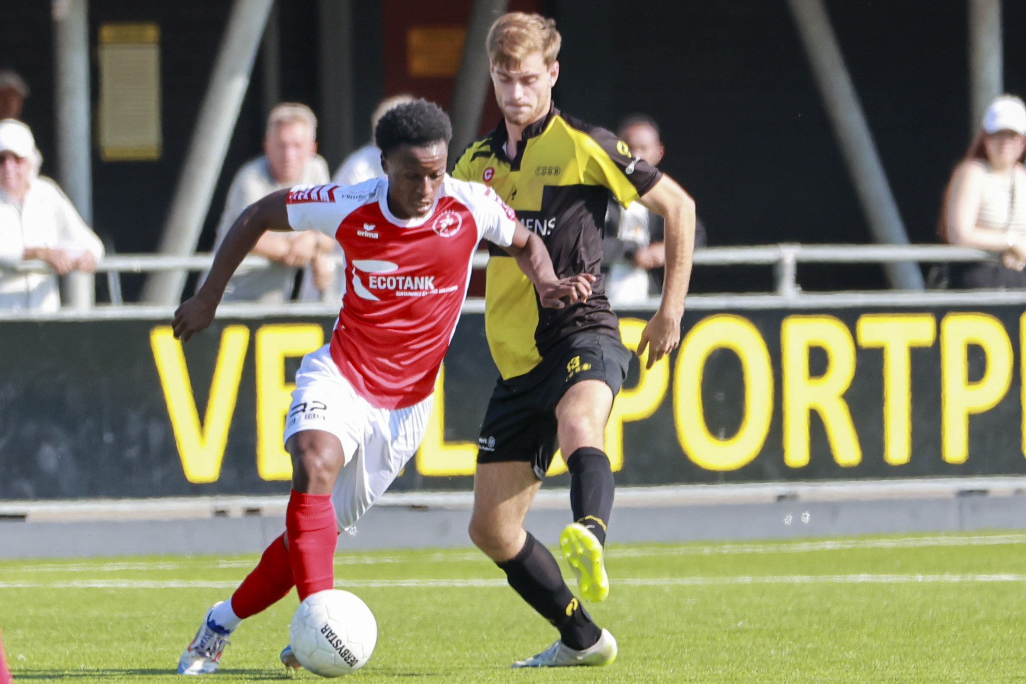 TOGB speelt gelijk tegen acht van GOES | S.V. TOGB