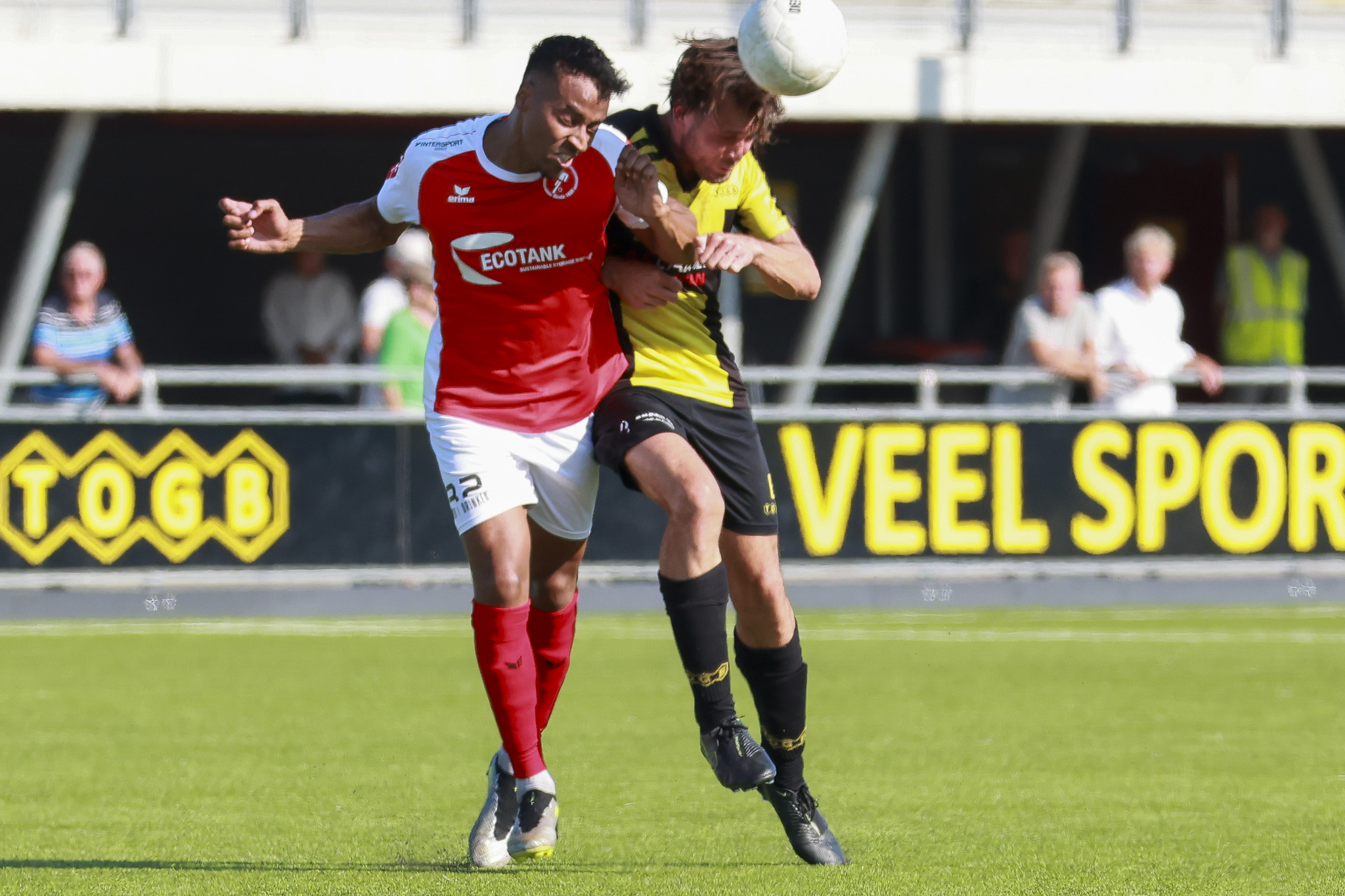 TOGB speelt gelijk tegen acht van GOES | S.V. TOGB