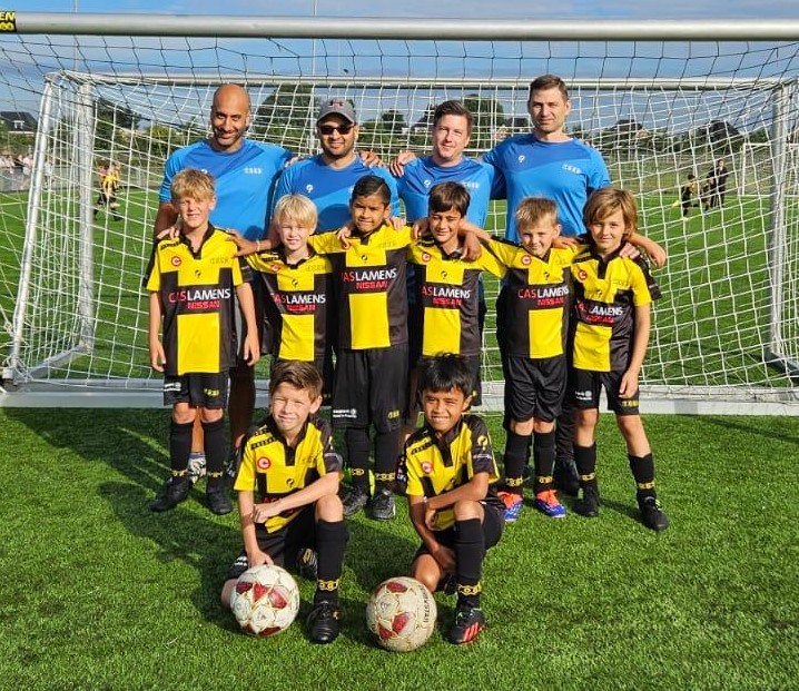 Veel TOGB jeugdteams kampioen van de 1e fase seizoen 2024-2025 | S.V. TOGB