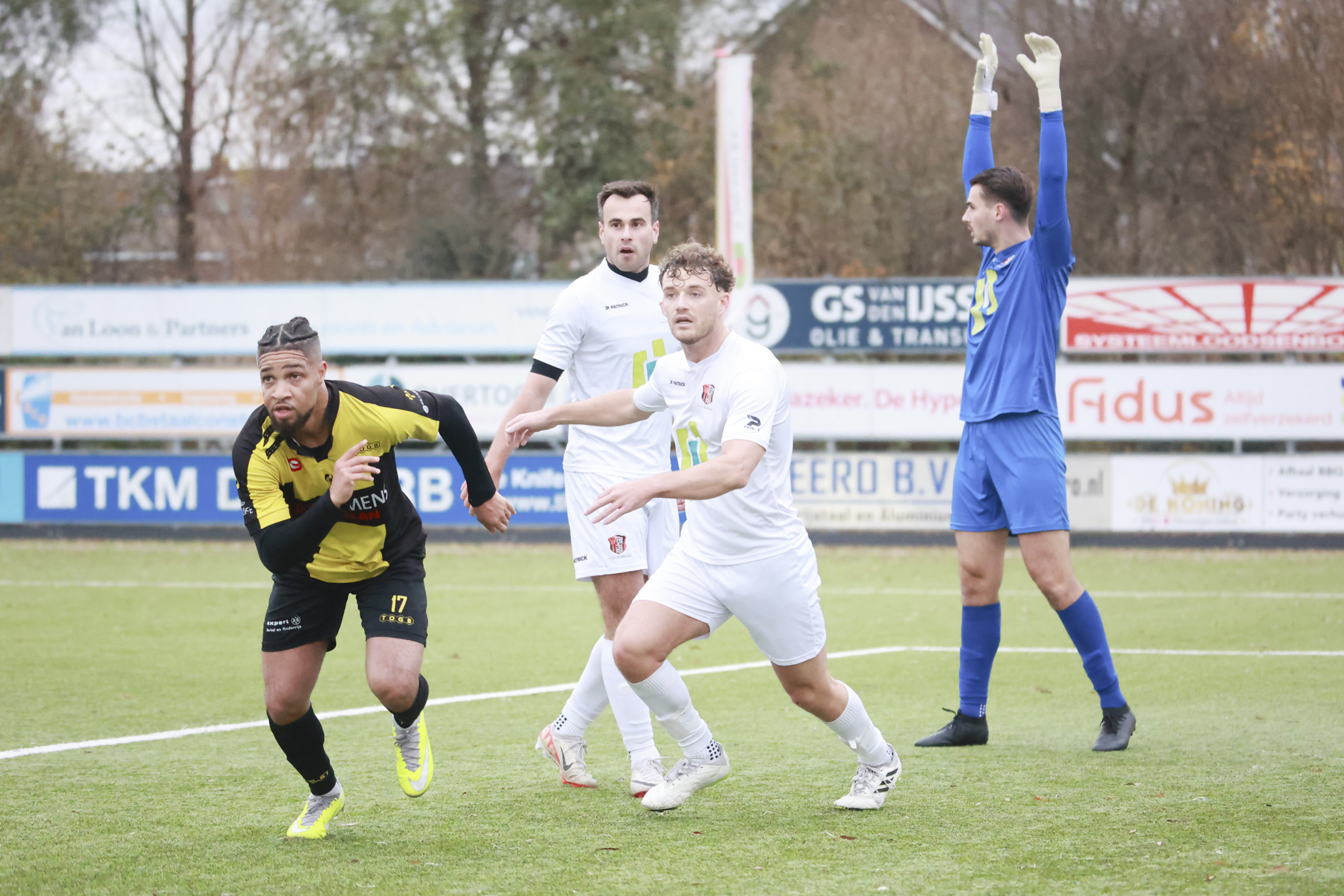 TOGB is OJC Rosmalen de baas en blijft in top middenmoot | S.V. TOGB