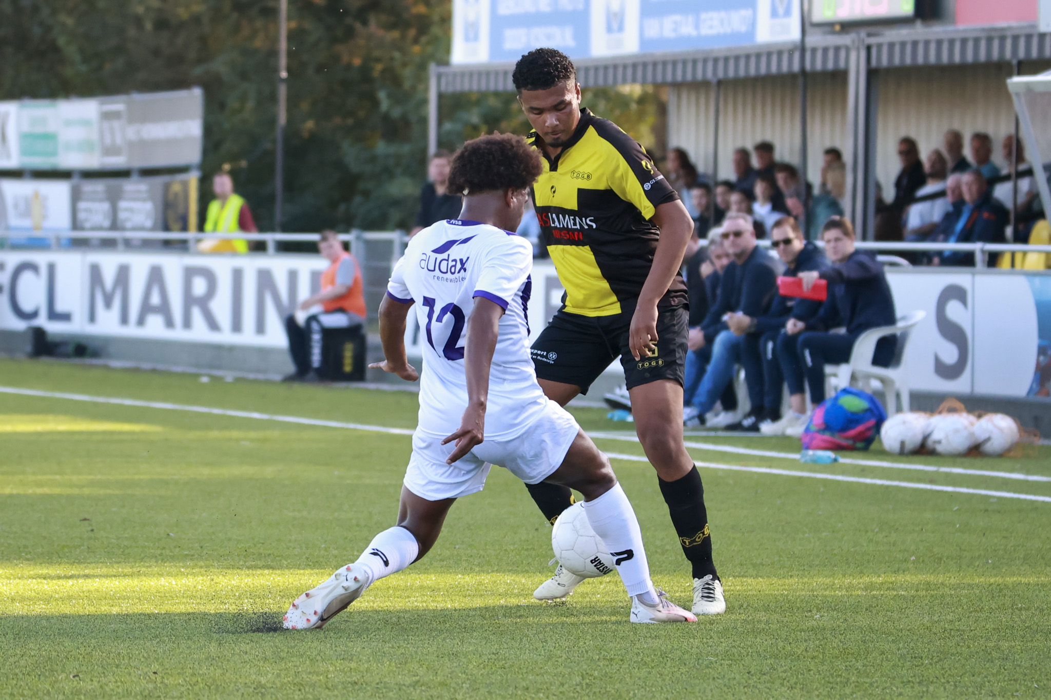 Remise bij TOGB – VVSB, VVSB eindigt met tien man | S.V. TOGB